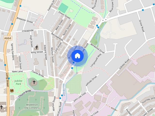Boarshaw Road, Middleton, Manchester, M24