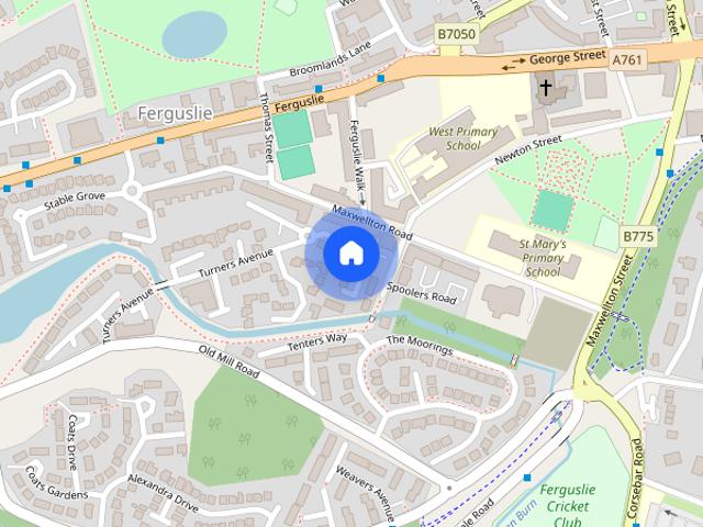 Bobbins Gate, Paisley, PA1