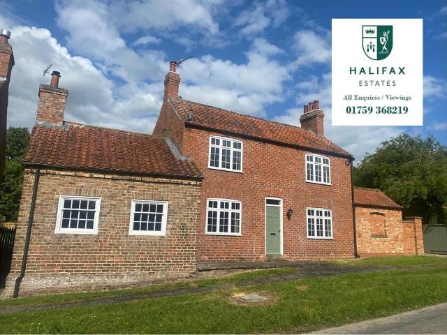 Bobby Hill, Bugthorpe 3 bed cottage to rent £2,300 pcm £531 pw