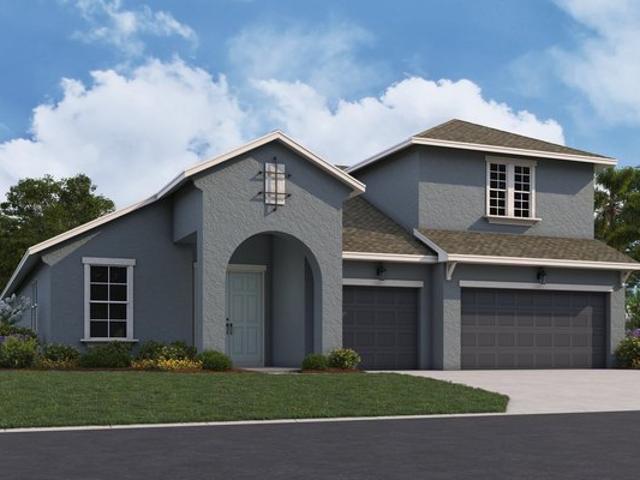 Boca II Plan Creekside Run at Babcock Ranch Community