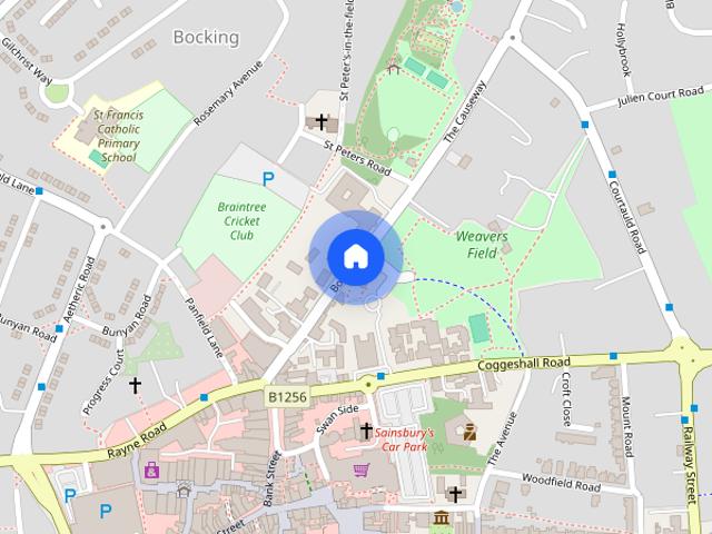Bocking End,Braintree, CM7 9AA