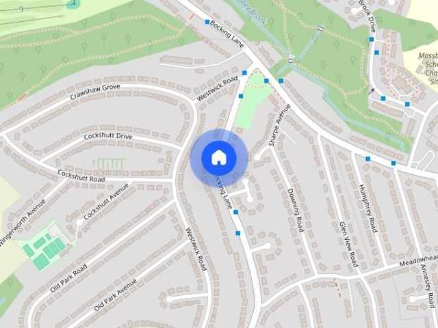 Bocking Lane, Sheffield, S8