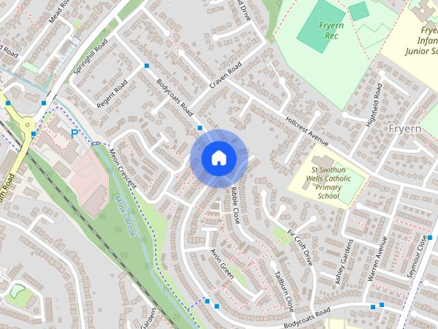 Bodycoats Road, Eastleigh, SO53