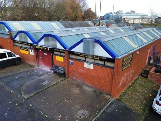 Bodyfix Newcastle, Unit Cecil Court, Light Industrial Facility