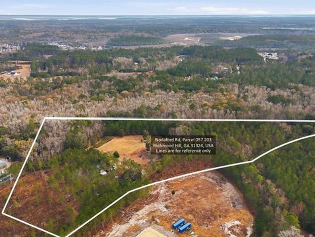 Bodaford Rd, Richmond Hill, GA 31324