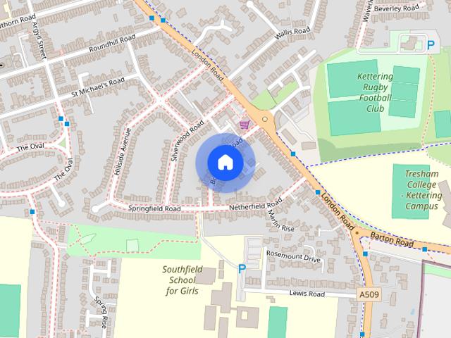 Boddington Road, Kettering