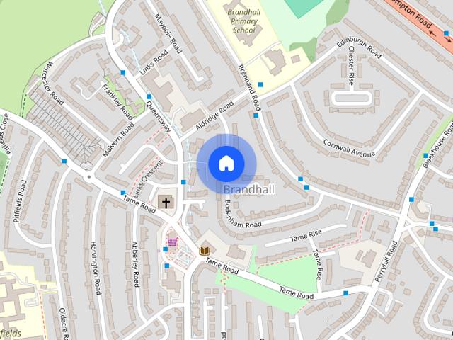 Bodenham Road, Oldbury, West Midlands, B68