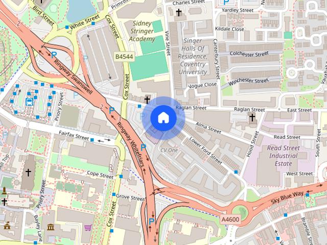 Bodiam Hall, 9 Lower Ford Street, Coventry, CV1