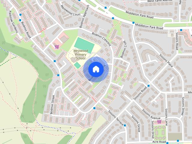 Bodmin Gardens, Leeds, West Yorkshire