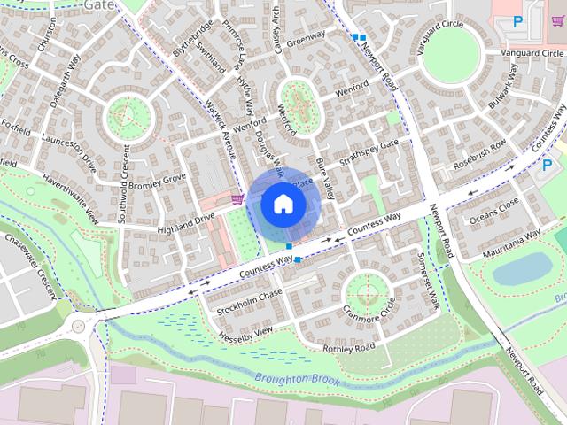 Bodmin Place, Broughton, Milton Keynes, MK10