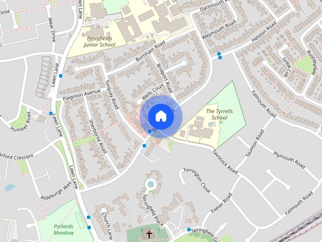 Bodmin Road, Chelmsford, Essex, CM1