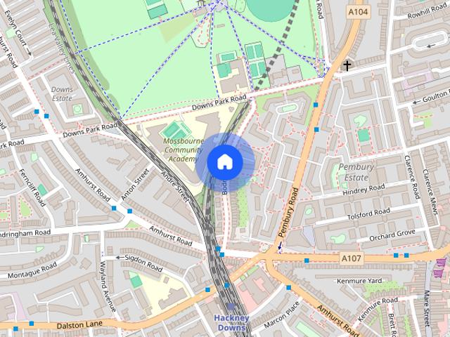 Bodney Road, Hackney, E8