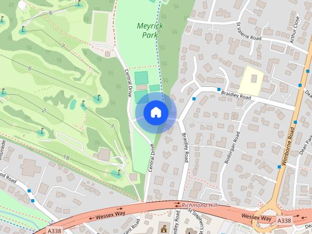 Bodorgan Road, Meyrick Park, Bournemouth, BH2