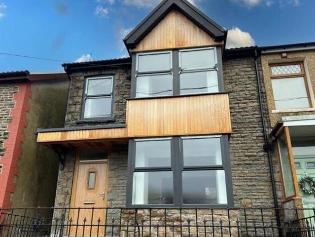 Bodringallt Terrace, Pentre, 3 Bedroom Semi detached