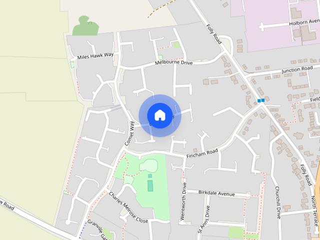 Boeing Way, Mildenhall