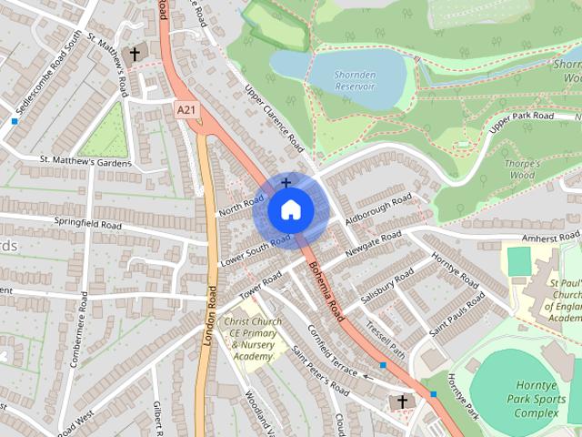 Bohemia Road, St Leonards, TN37 6RE