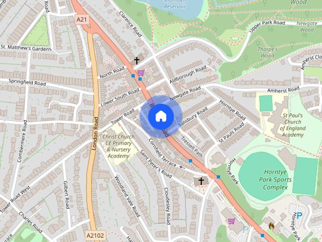 Bohemia Road, St. Leonards, TN37 6RJ
