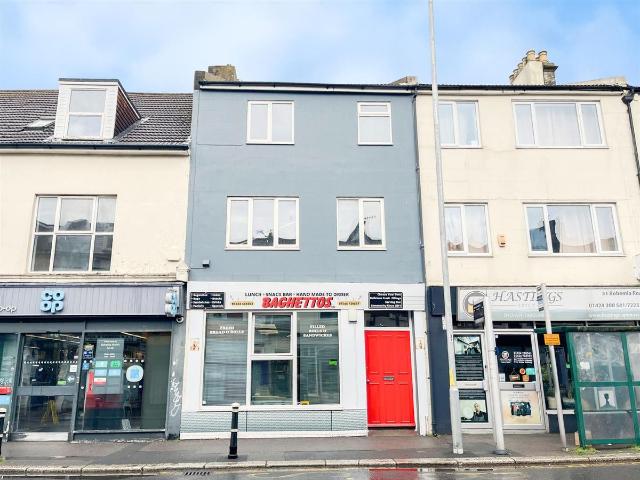 Bohemia Road, St Leonards TN37, 3 bed maisonette to rent, £1,250 pcm | PrimeLocation