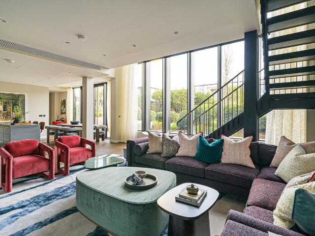 Boiler House, Battersea Power Station SW11, 3 bed flat to rent, £24,917 pcm | PrimeLocation