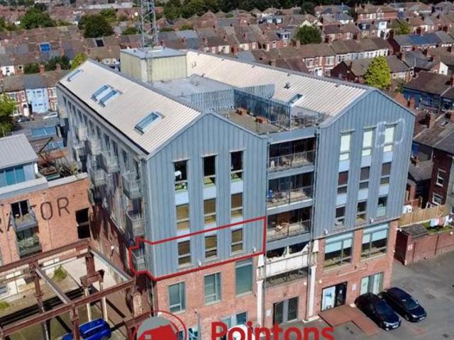 Boiler House, Electric Wharf, 2 Bedroom Apartment