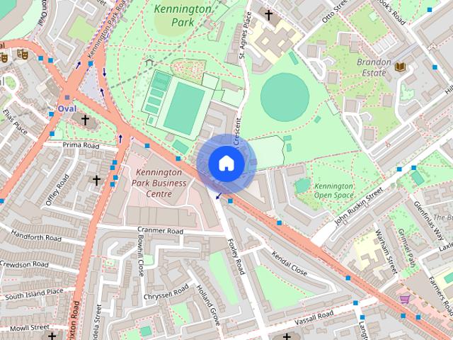 Bolton Crescent, Oval