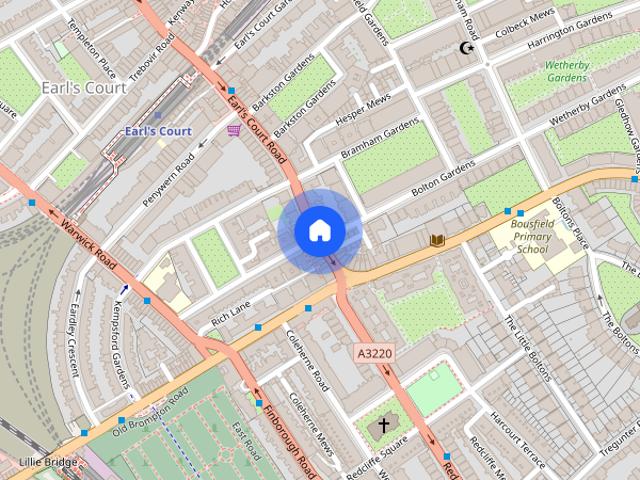 Bolton Gardens, Earls Court
