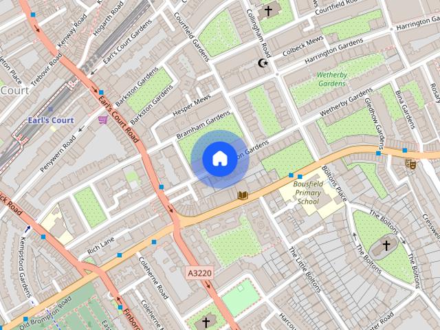 Bolton Gardens, South Kensington, London, SW5
