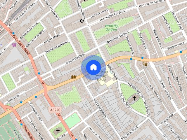 Bolton Gardens, SW5
