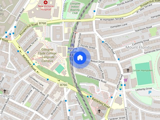 Bolton Drive, Glasgow, G42