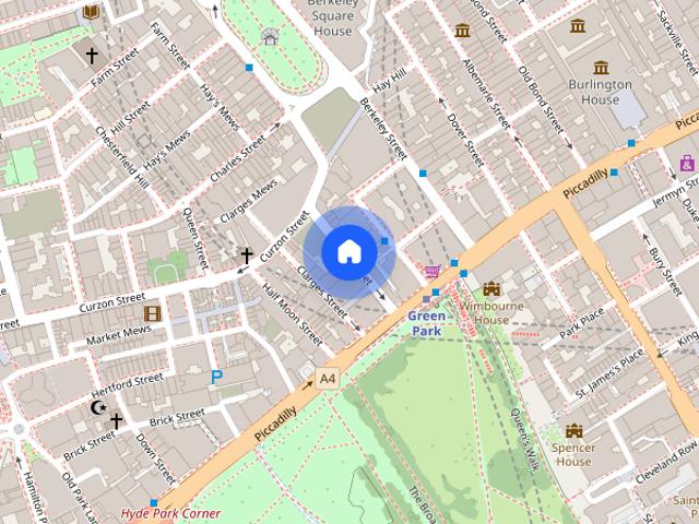 Bolton Street, London, W1J