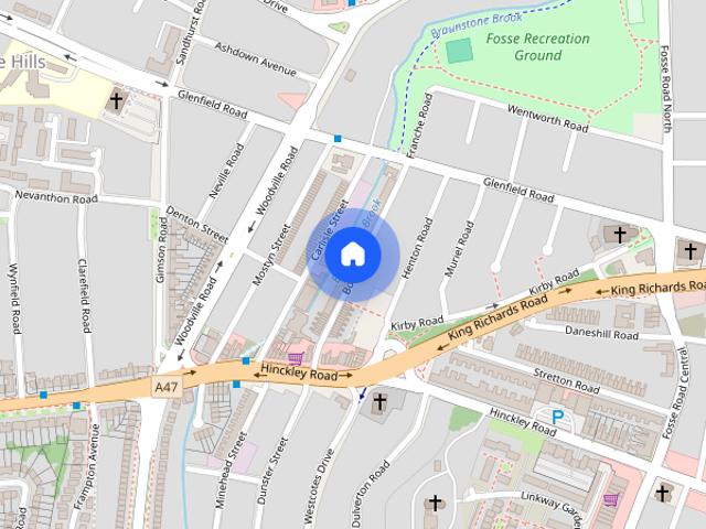 Bolton Road, Leicester, LE3