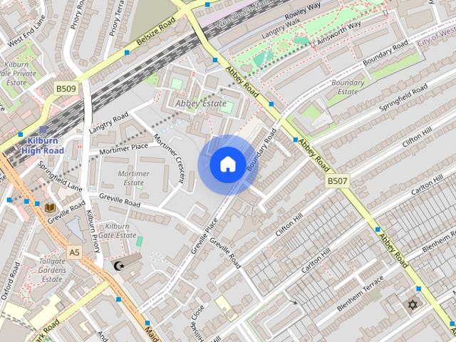 Bolton Road, St Johns Wood, NW8