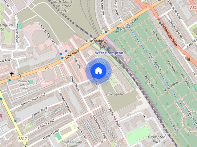 Bolander Grove Earls Court, London, SW6