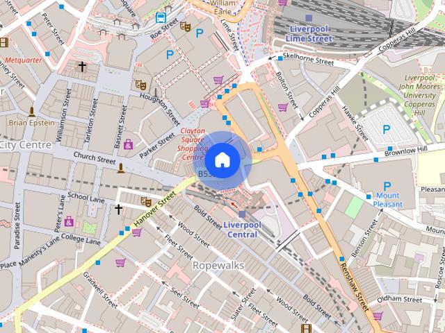 Bold Street, City Centre, L1