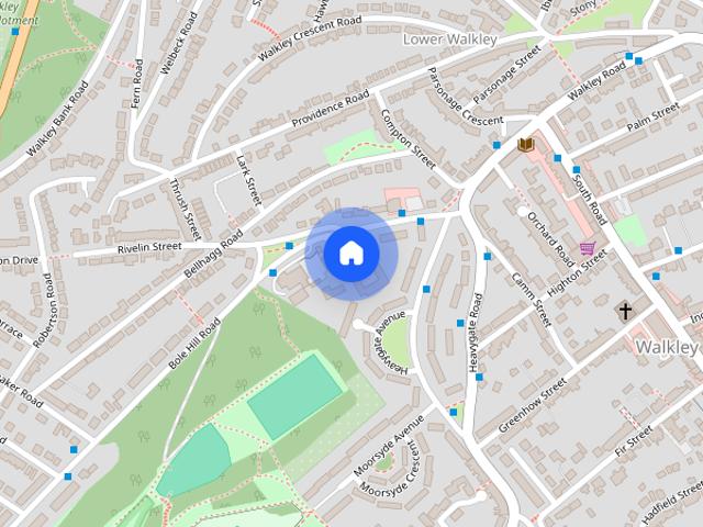 Bole Hill Close, Walkley, S6