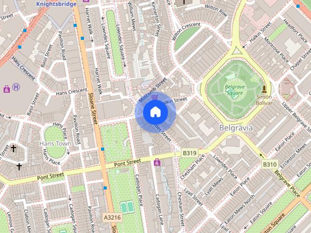 Bolebec House, 10 Lowndes Street, SW1X