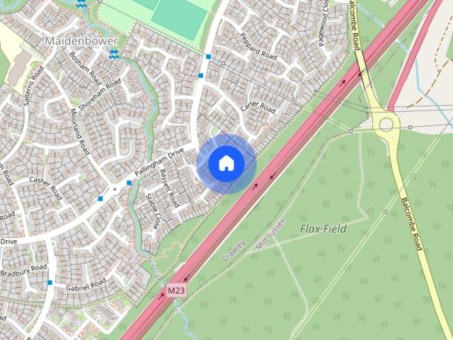 Boleyn Close, Crawley