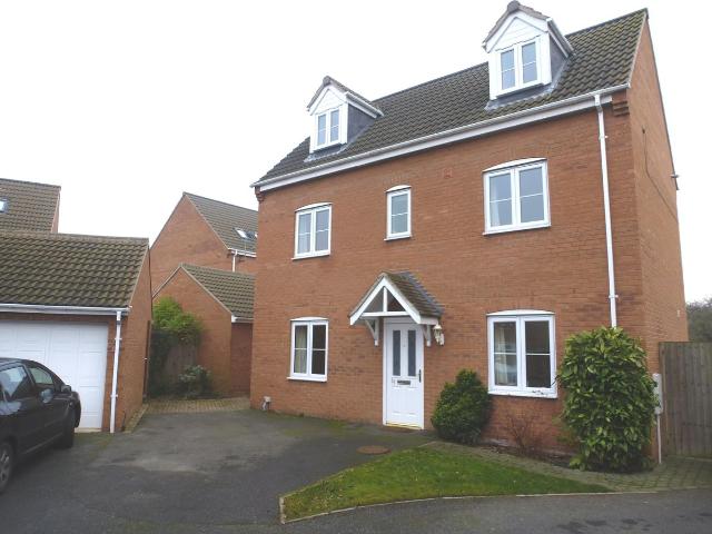 Boleyn Avenue, Peterborough PE2, 4 bed detached house to rent, £1,500 pcm | PrimeLocation
