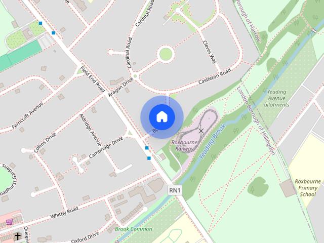 Boleyn Drive, Ruislip