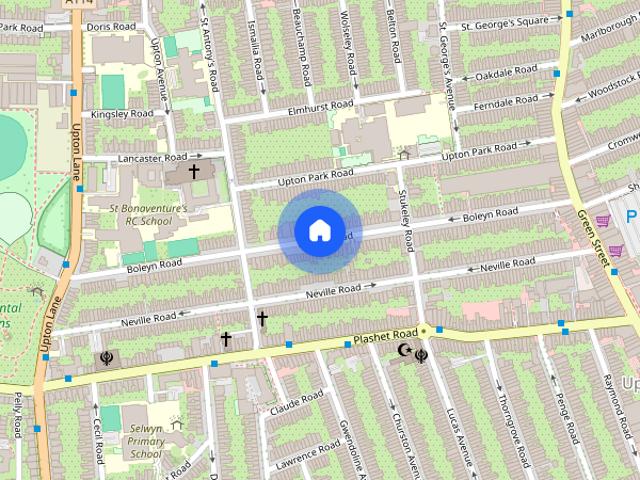 Boleyn Road, London, E7
