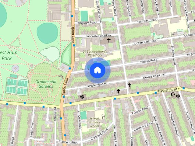 Boleyn Road, London, E7
