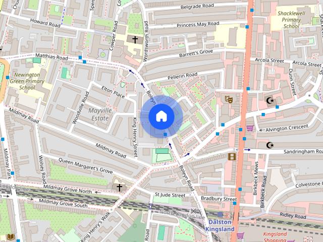 Boleyn Road, London, N16