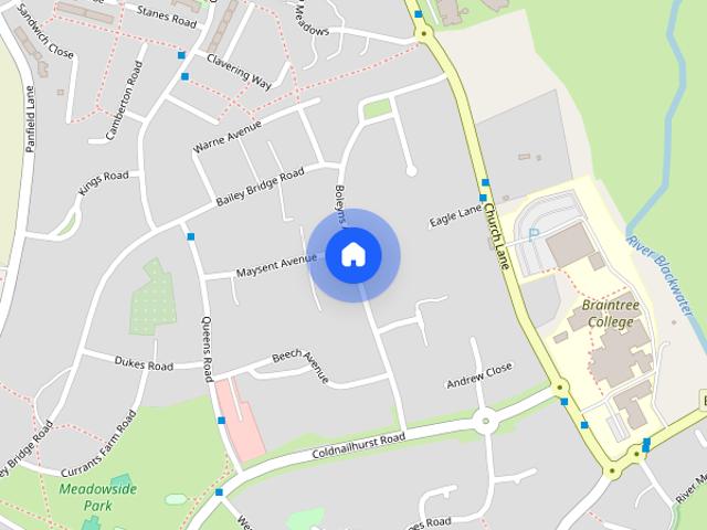 Boleyns Avenue, Braintree