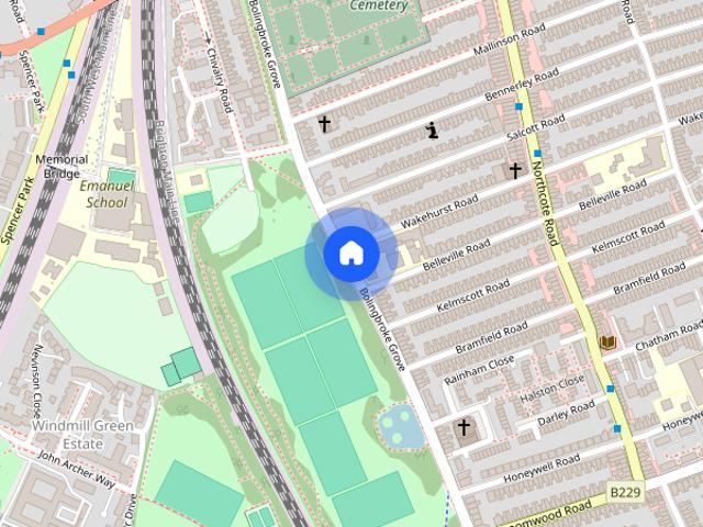Bolingbroke Grove, London, SW11