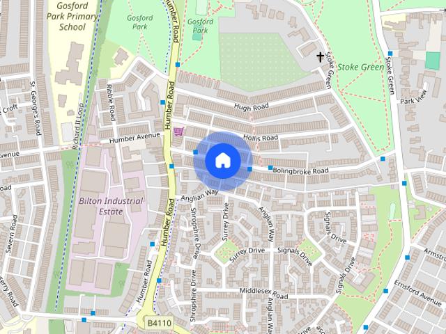 Bolingbroke Road, Coventry,CV3