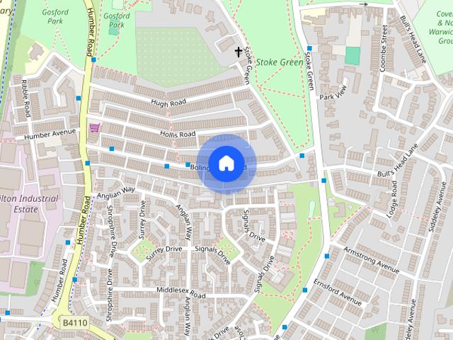 Bolingbroke Road, Coventry, CV3 1AP