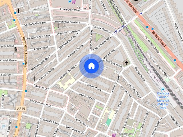 Bolingbroke Road PK504, Shepherds Bush, W14