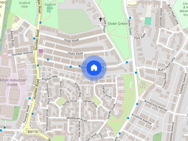 Bolingbroke Road, STOKE, Coventry, CV3