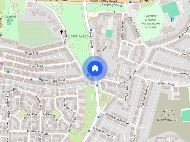 Bolingbroke Road, Stoke, Coventry