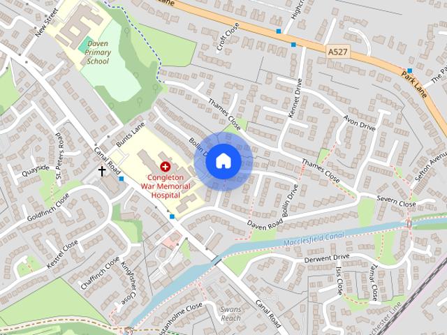 Bollin Drive, Congleton, CW12
